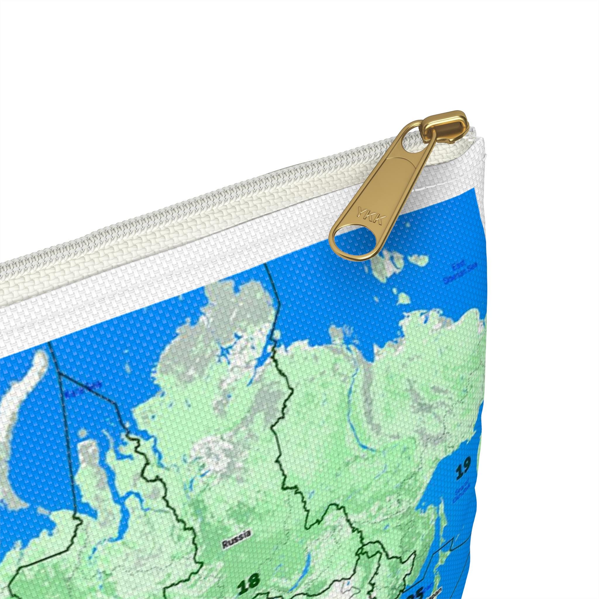 POTA Pouch. CQ & ITU Zone Maps - Etsy