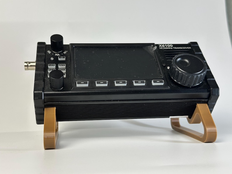 Xiegu X6100 Desk Stand Support Legs for Ham Radio Hamshack QRP ...