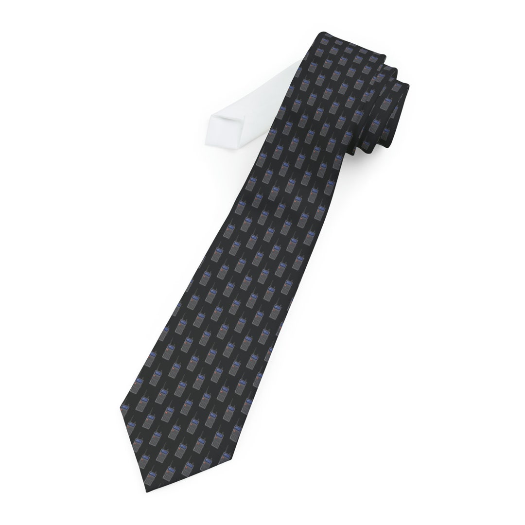 Feng Necktie. Ham Radio Gift for Baofeng Fanboys - Etsy