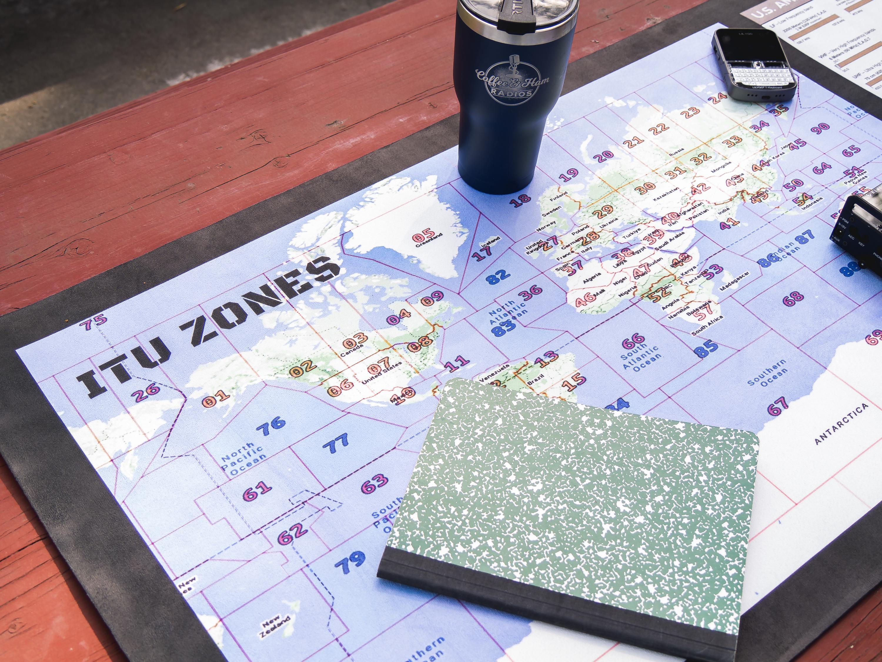 Mammoth Ham Radio Reference Field Mat for POTA! - Etsy