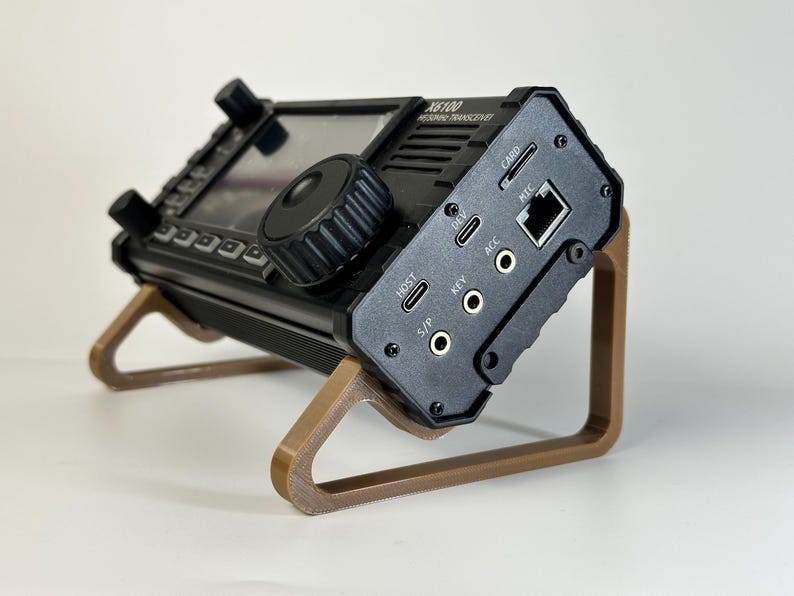 Xiegu X6100 Desk Stand Support Legs for Ham Radio Hamshack QRP ...
