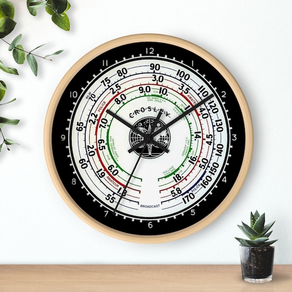 Crosley Clock Mariah Hortillano Crosley Dashboard Clock & Radio
