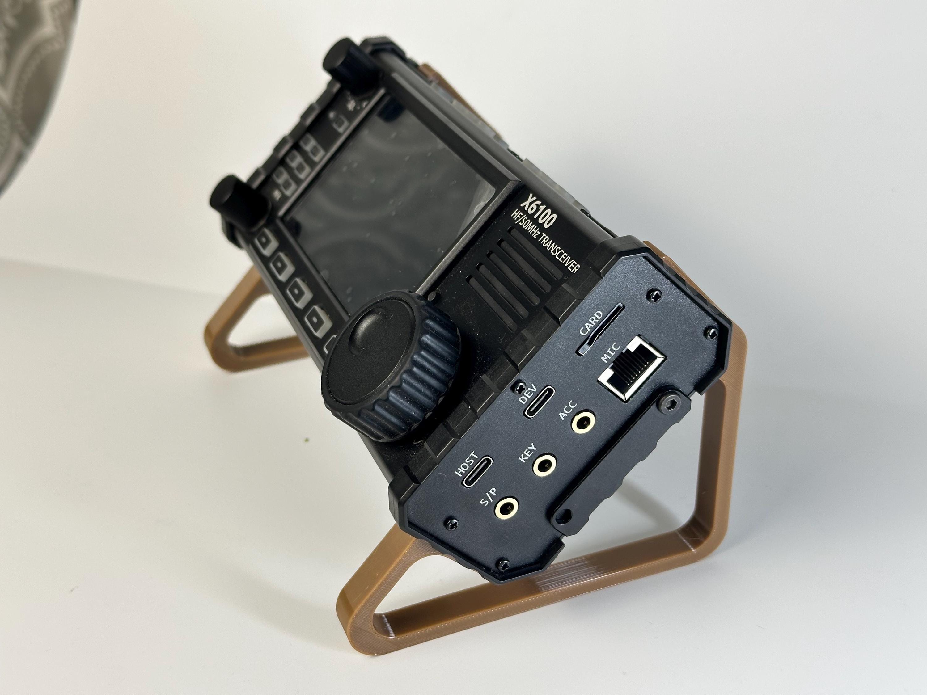 Xiegu X6100 Desk Stand Support Legs for Ham Radio Hamshack QRP ...
