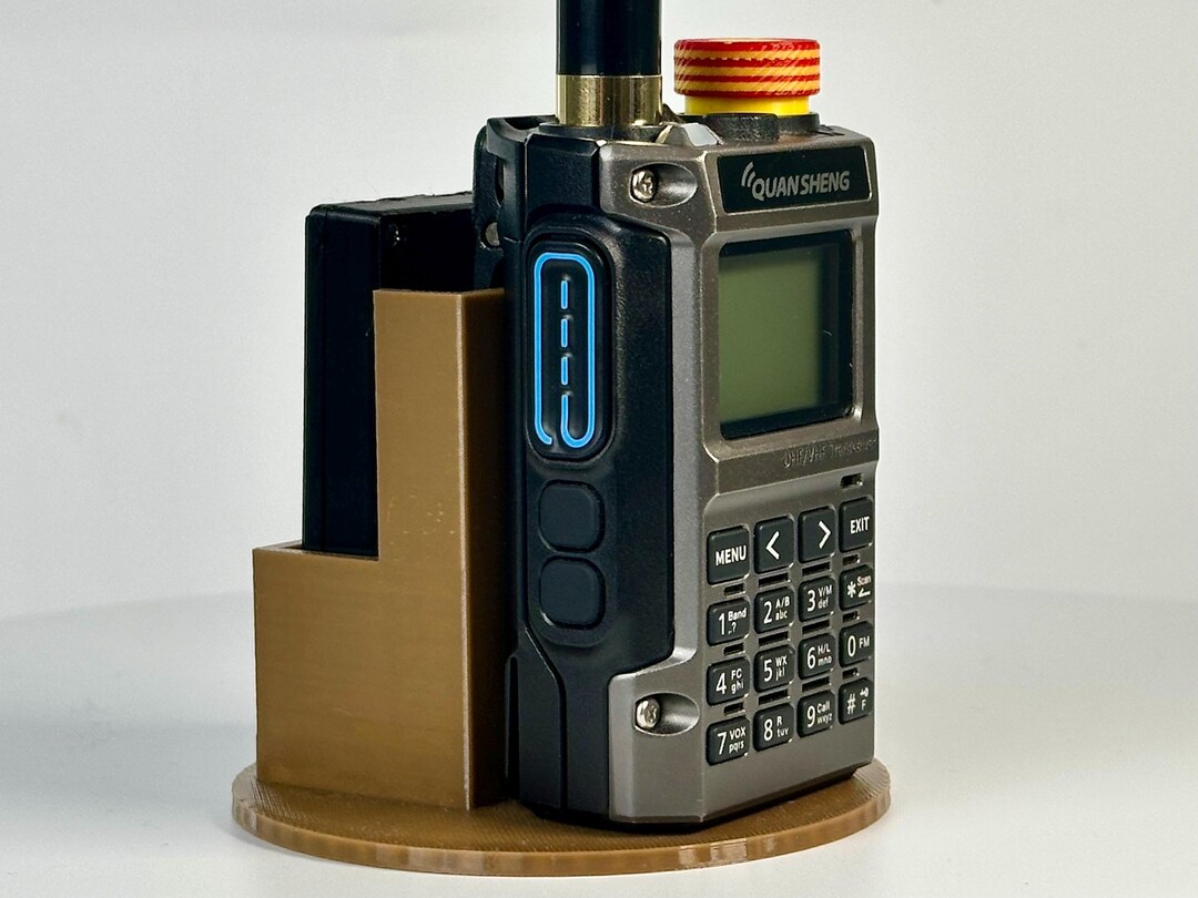 Mobilinkd TNC & Handheld Ham Radio Desk Stand Combo. Perfect for ...