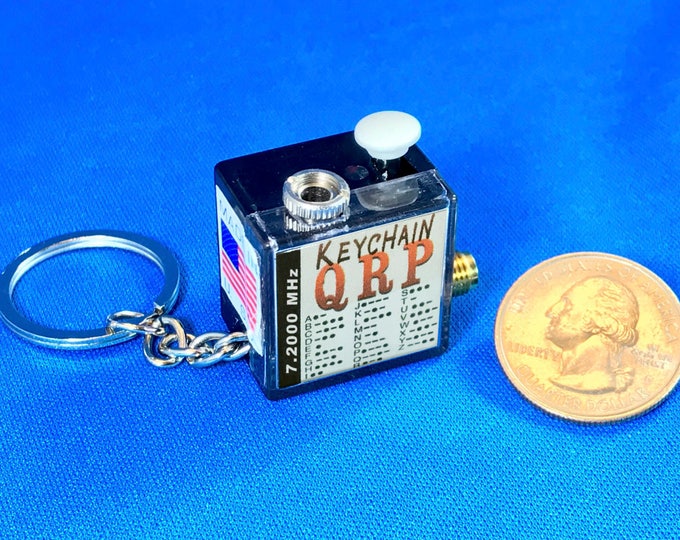 Keychainqrp 40m Band - World's Smallest Ham Radio HF Transmitter - Etsy