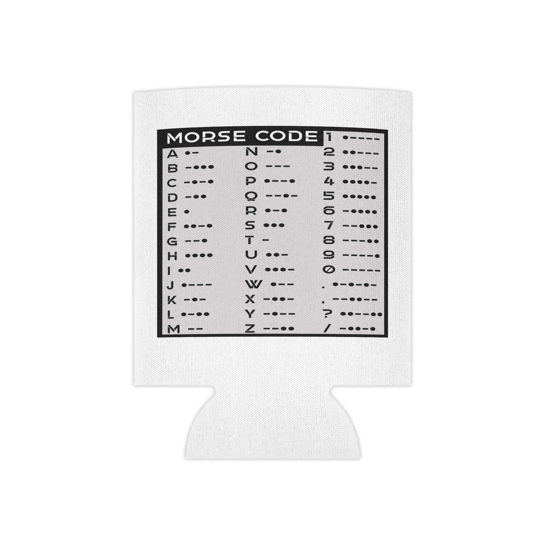 CW Beer Cozy With Morse Code Chart and Quirkyqrp Ham Radio - Etsy