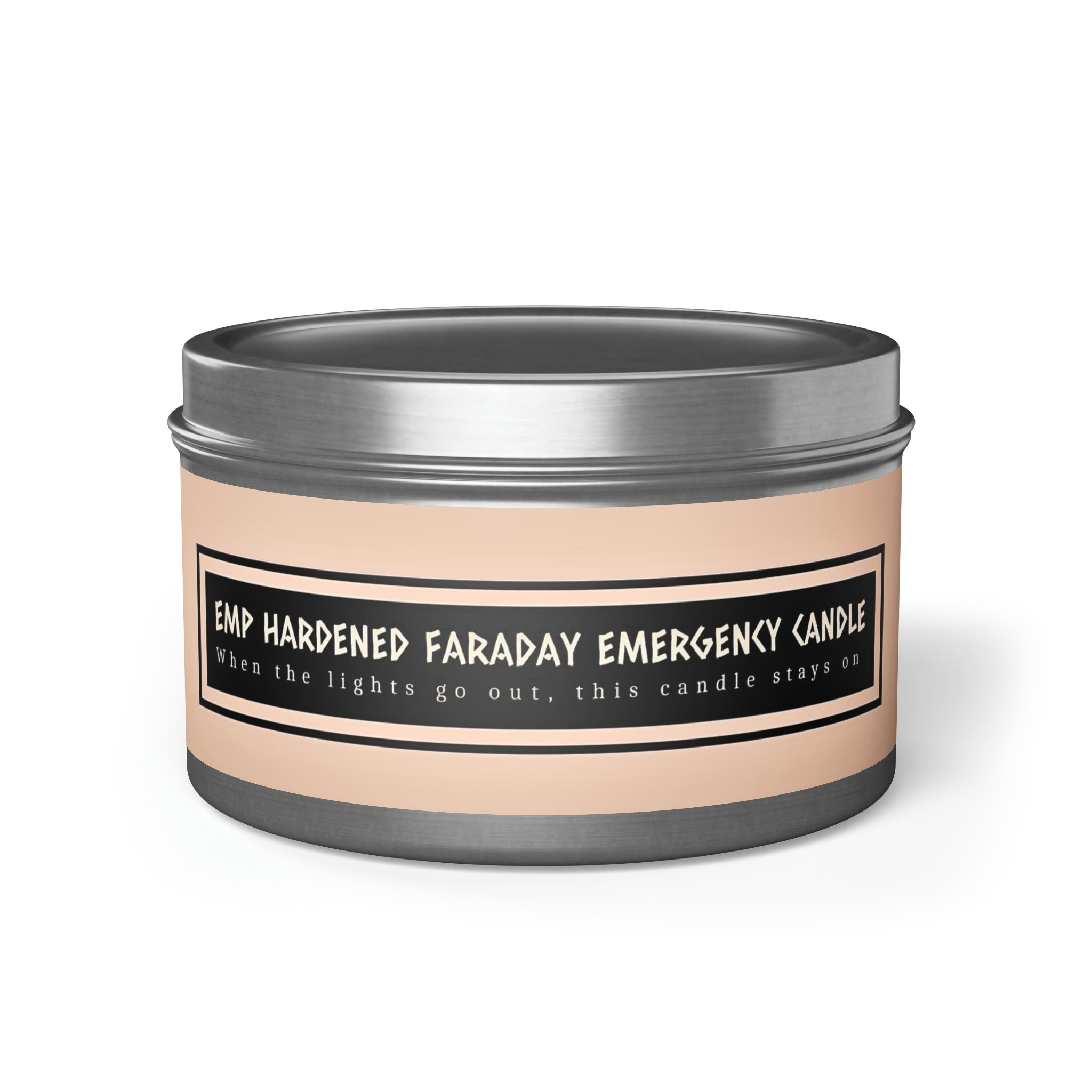 EMP Hardened Faraday Emergency Candles for End of the World Survival ...