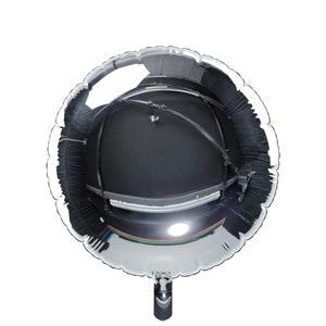 Mylar Helium Spy Balloon. for Ham Radio Balloon Projects, Ham Shack ...