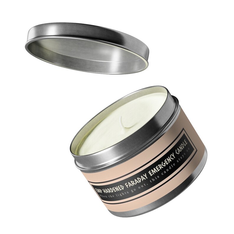 EMP Hardened Faraday Emergency Candles for End of the World Survival ...