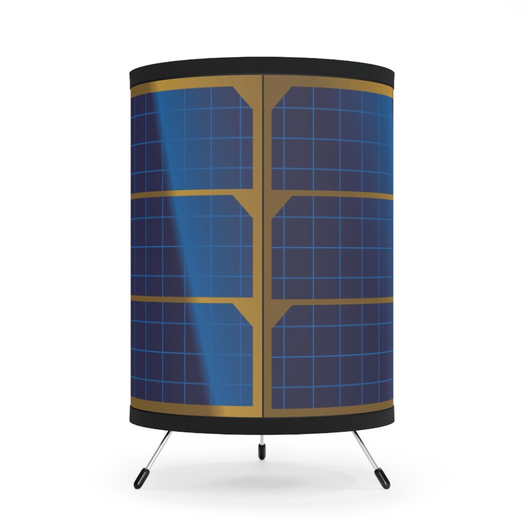 De-cubed Cubesat Tripod Lamp for Ham Radio Shacks, US\CA Plug - Etsy