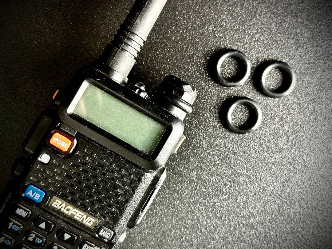 Knob Hobbler Volume Lock for Baofeng Dial. 3 Pack for Uv-5r Ham Radio ...