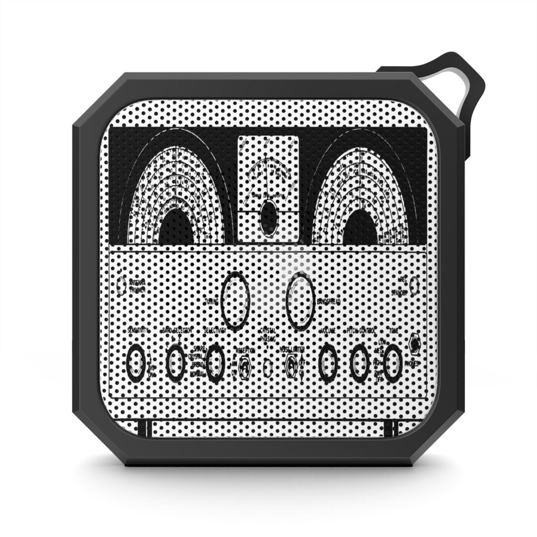 Retro Ham Radio Bluetooth Speaker - Etsy