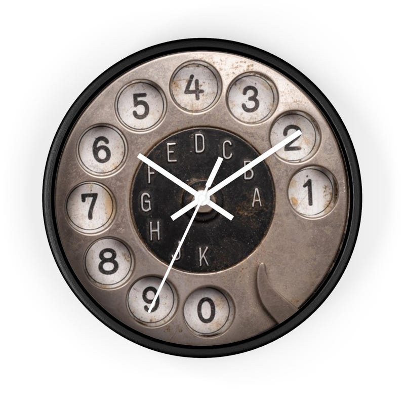 Rotary Wall Phone - Etsy