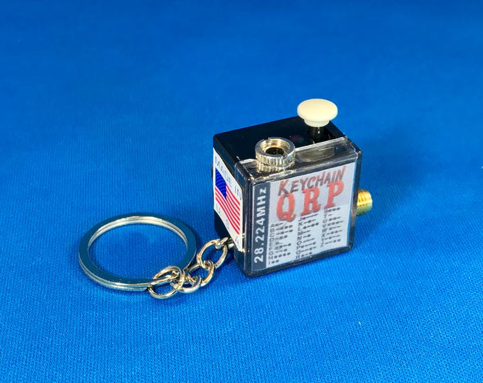 Keychainqrp 10m Band - World's Smallest Ham Radio HF Transmitter - Etsy