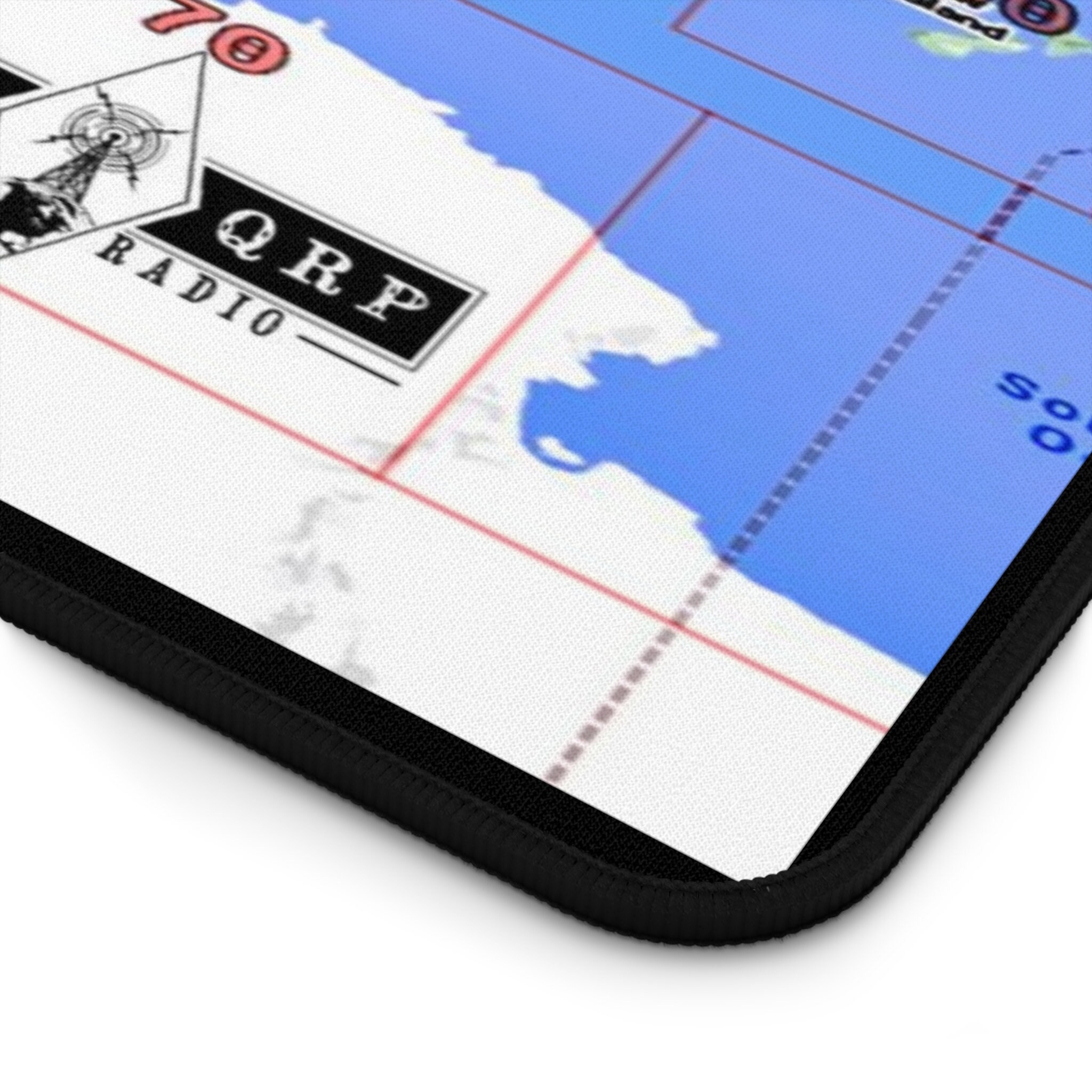ITU Zone Map Hamshack Desk Mat for Ham Radio - Etsy
