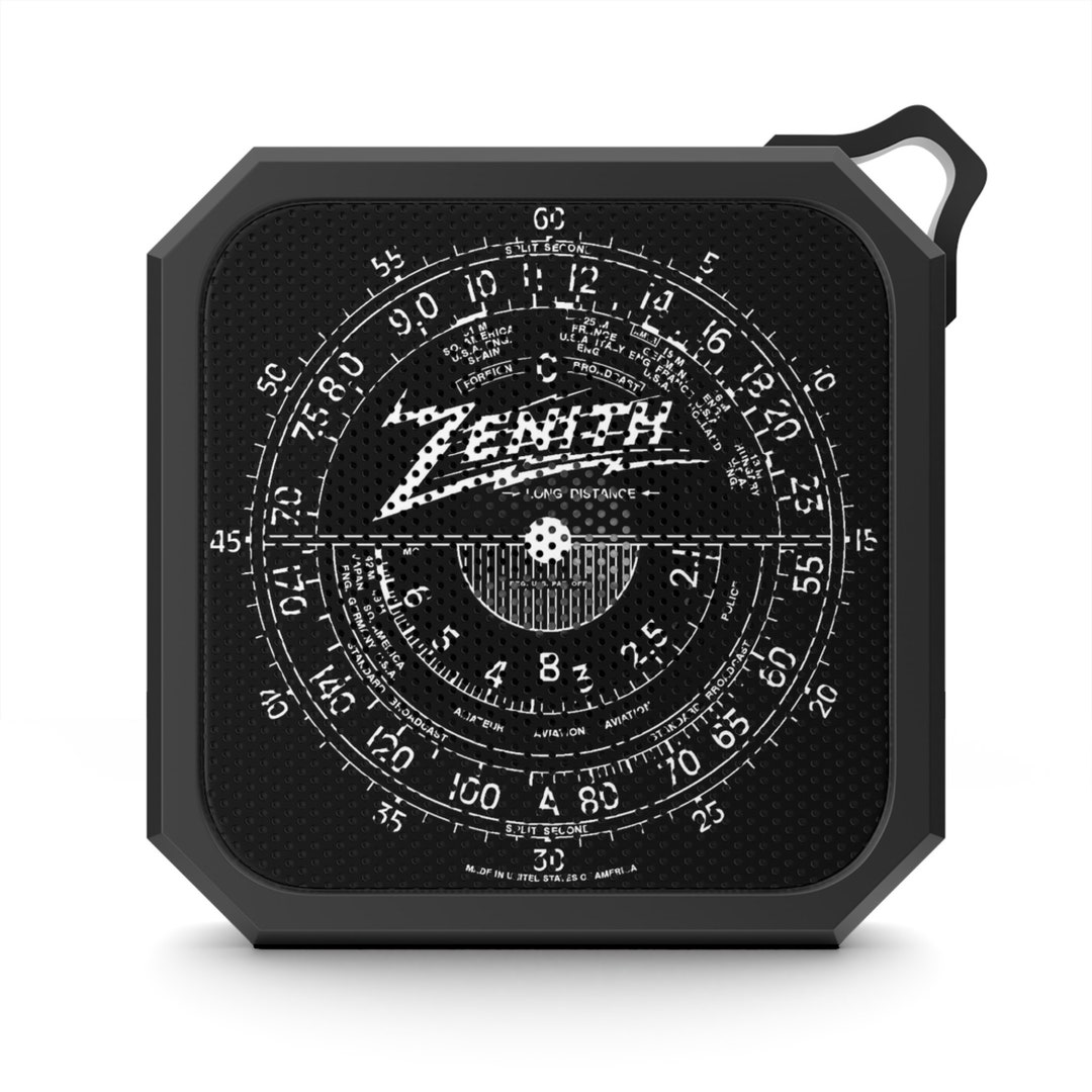 Zenith Bluetooth Speaker for Ham Radio and Shortwave Operators - Etsy