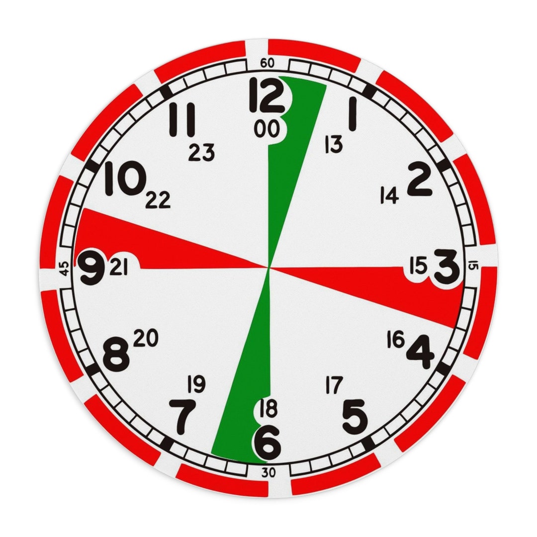 Mouse Pad Maritime Emergency Radio Monitoring Clock Dial - Etsy