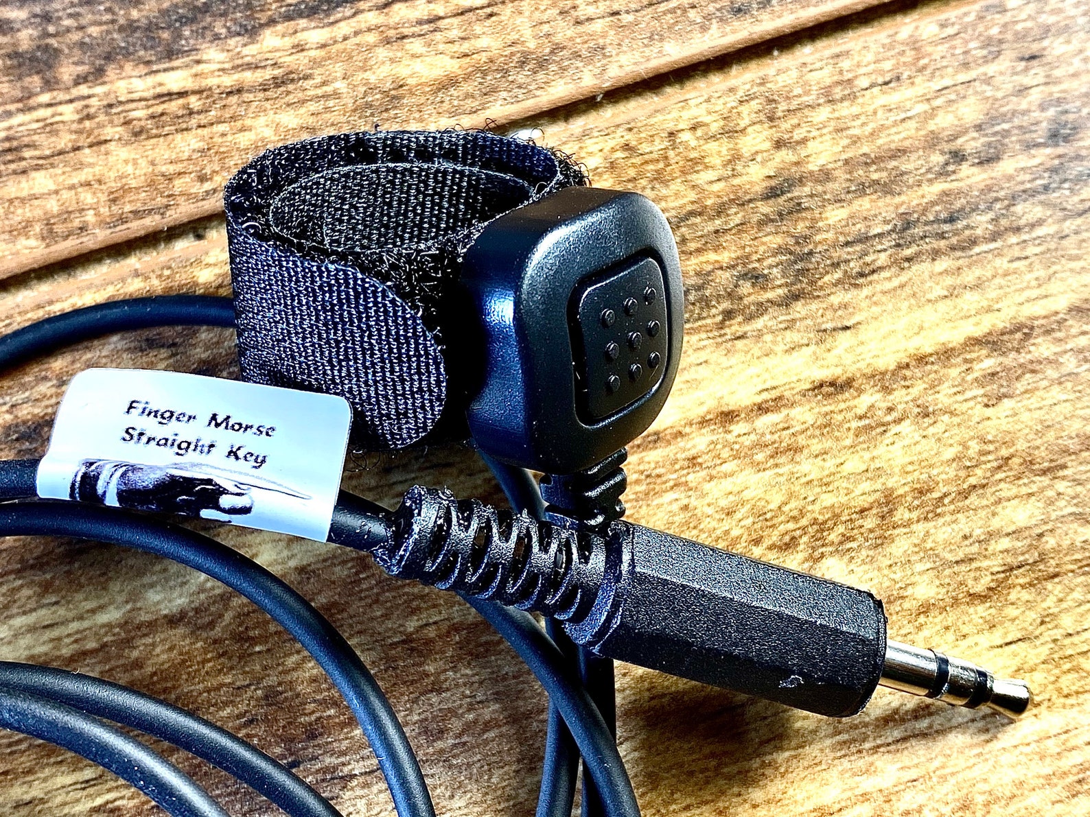 Satcom Remote PTT Button Finger Morse CW Straight Key: Ham Radio - Etsy