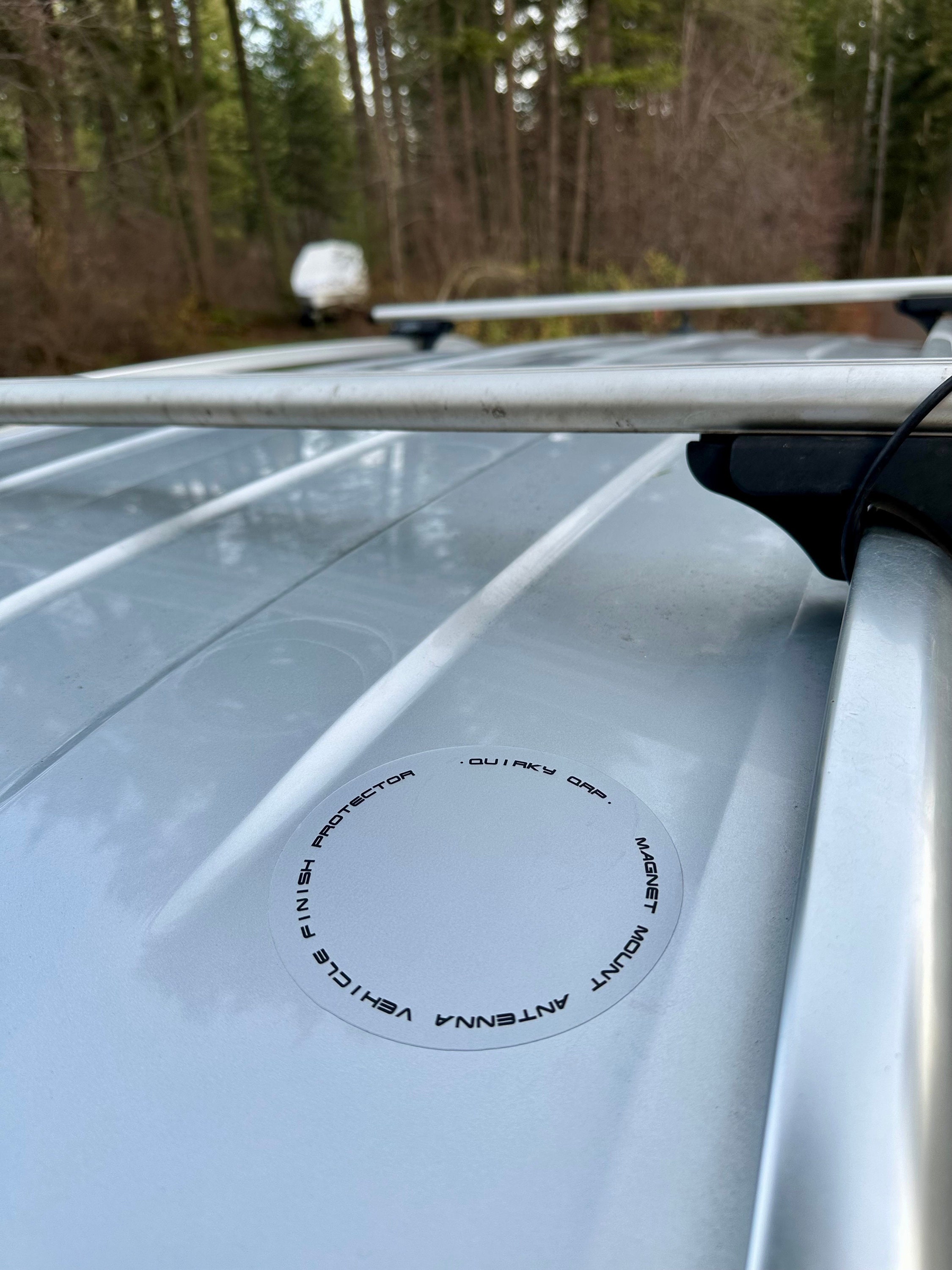 Magnet Mount Antenna Vehicle Finish Protector by Quirkyqrp Ham Radio - Etsy