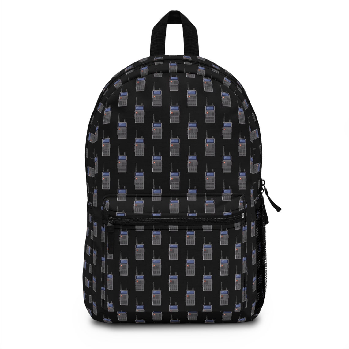 Feng Pack. A Fun Backpack for Ham Radio Operators at Hamfests. Black - Etsy