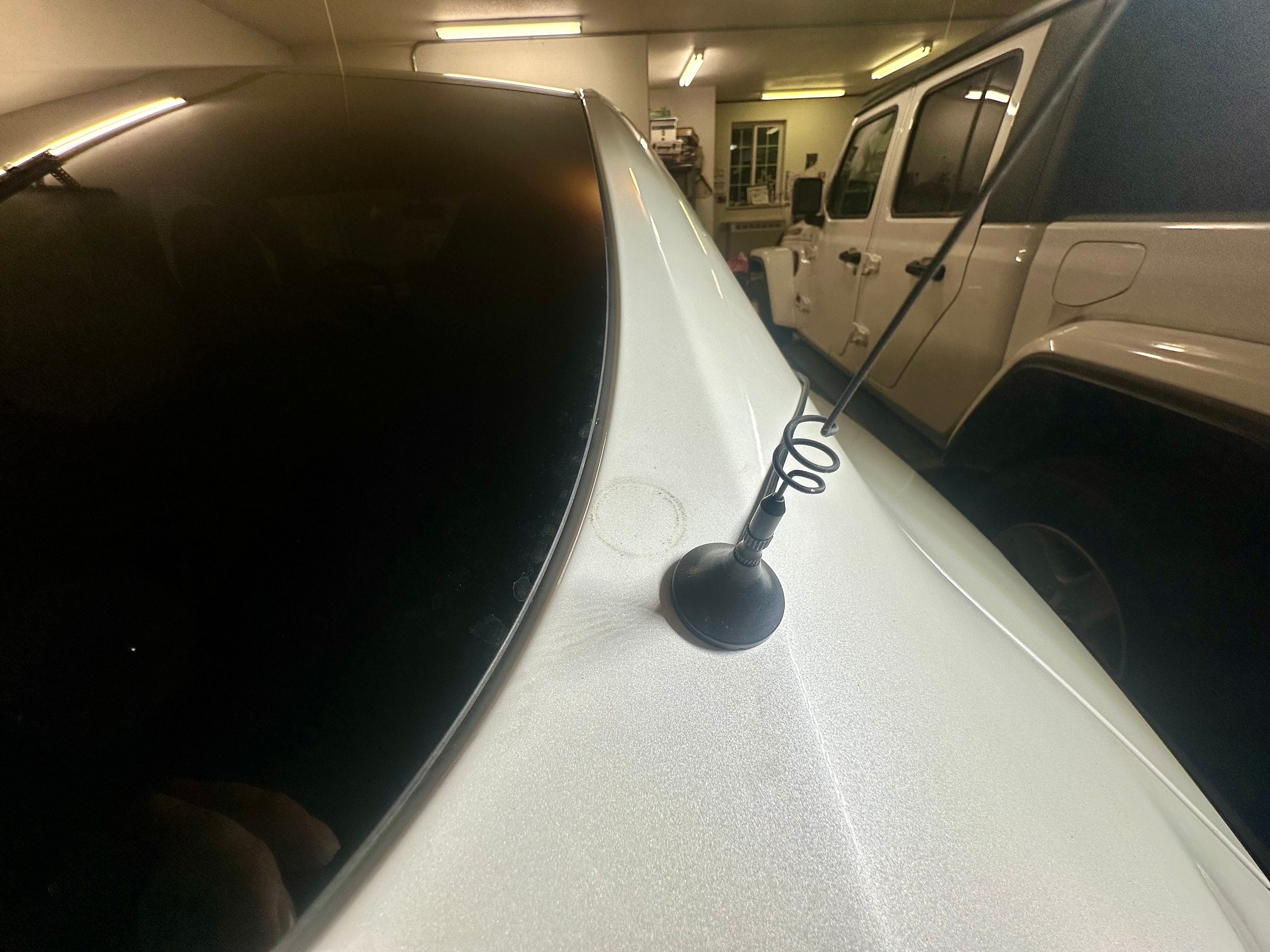 Magnet Mount Antenna Vehicle Finish Protector by Quirkyqrp Ham Radio - Etsy
