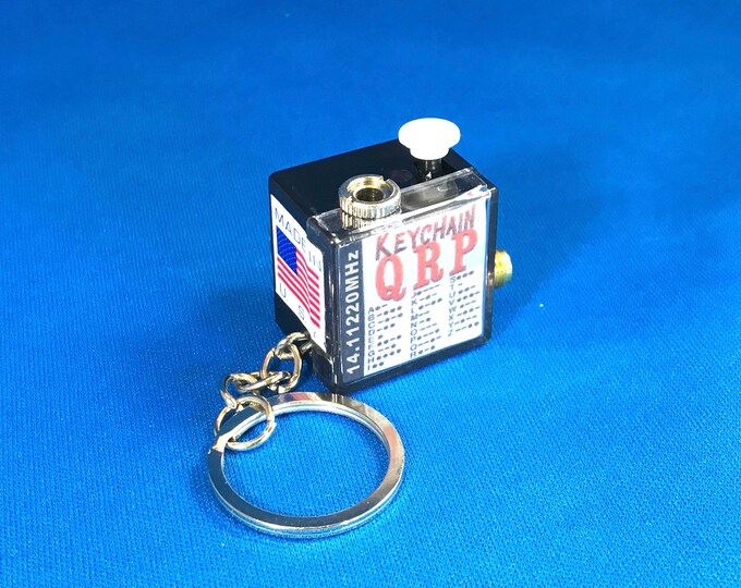 Keychainqrp 20m Band - World's Smallest Ham Radio HF Transmitter - Etsy