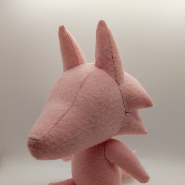 Wolf Plush Pattern - Etsy