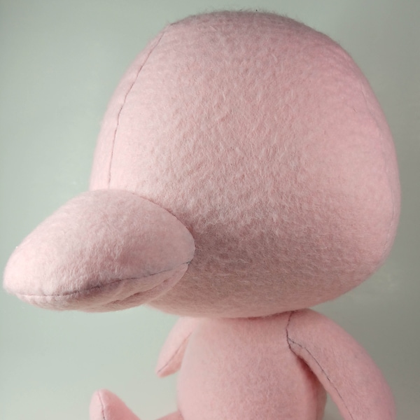 Duck Plush Sewing Pattern - Etsy