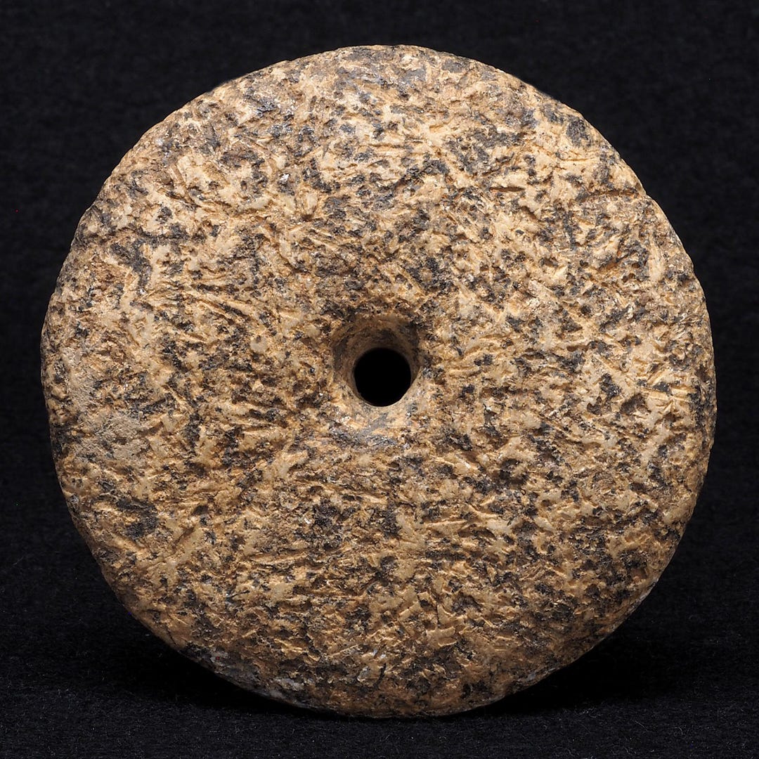 Neolithic Granite Stone Disk. ø 68 Mm. Western Sahara, Mauritania - Etsy