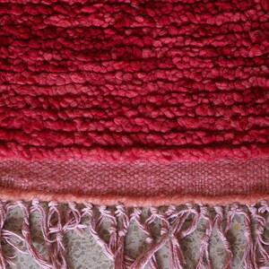 Vintage Rahmani Wool Rug. 8 X 5'. Middle Atlas, Morocco. Berber, Tribal ...