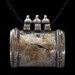 Antique Silver Amulet Container Pendant. 29 X 28 Mm. Yemen. Tribal ...