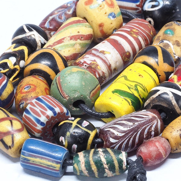 Glass Trade Beads - Etsy