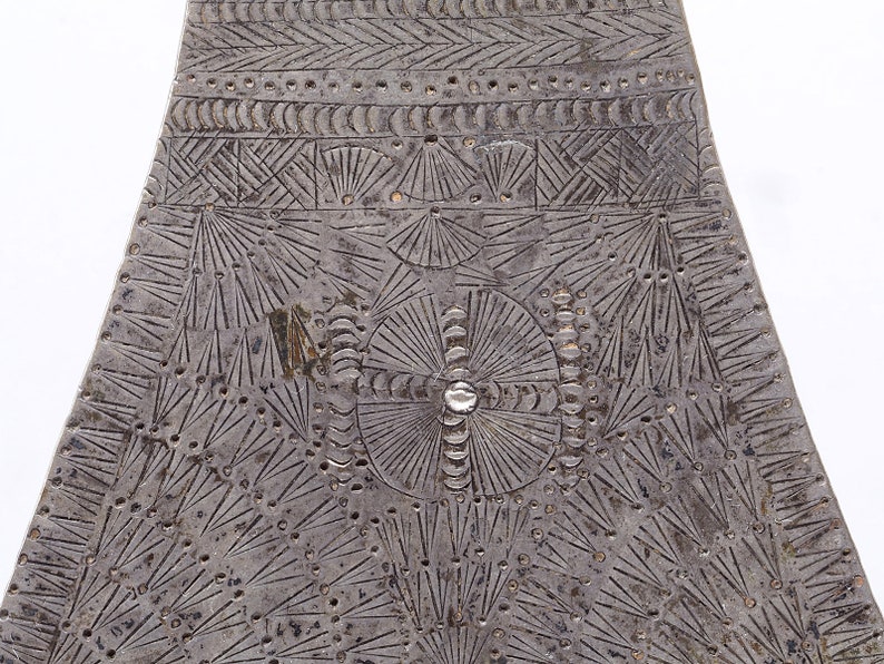 Antique Silver Spirit Lock Pendant. Unusual. Hmong Golden - Etsy