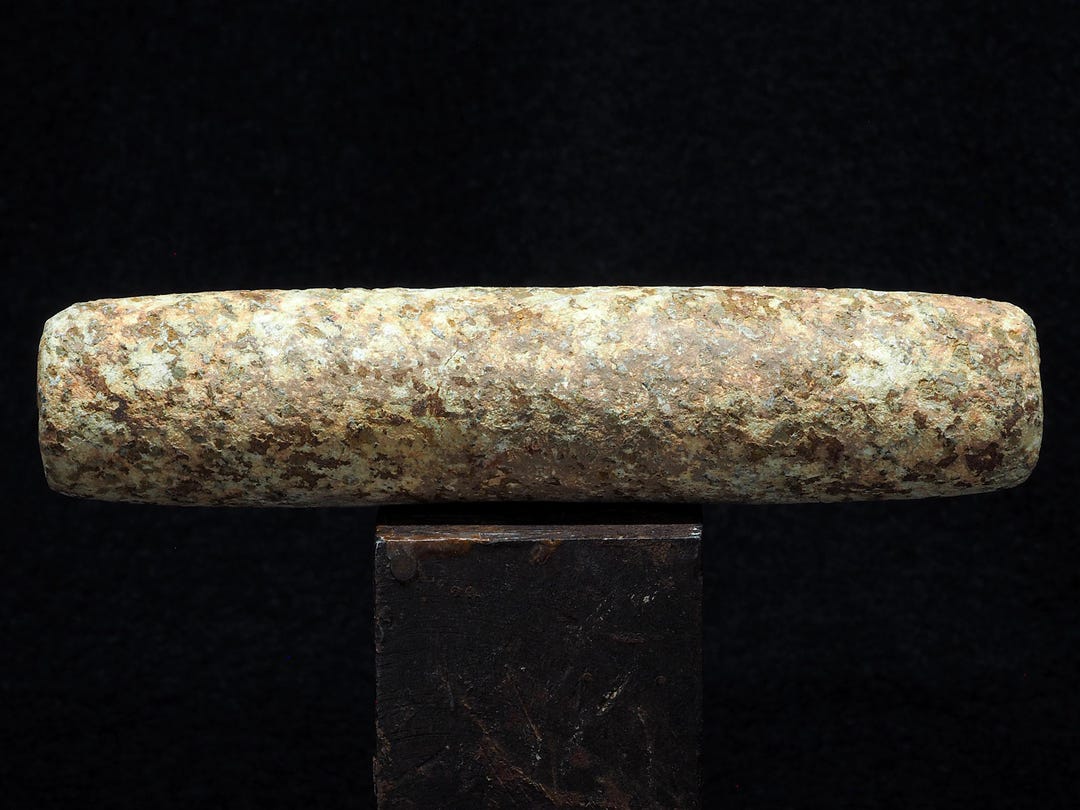 Neolithic Diorite Large Bead. 109 X 24 Mm. Sahara, Western Africa - Etsy