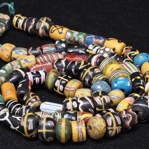 Glass Trade Beads - Etsy
