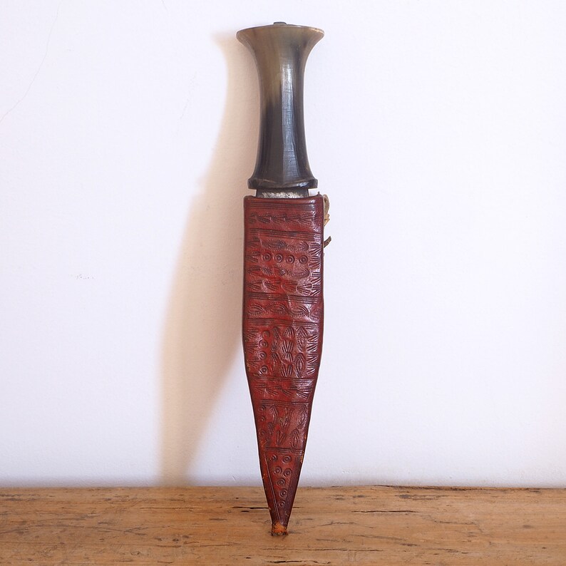 Antique Tuareg Dagger Knife. Tuareg North Niger. Tribal - Etsy