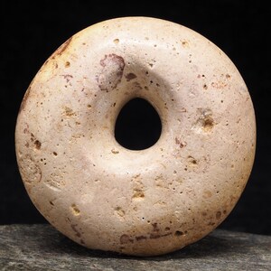 Ancient Stone Disk. ø 34 Mm. Mauritania. Western Africa. - Etsy