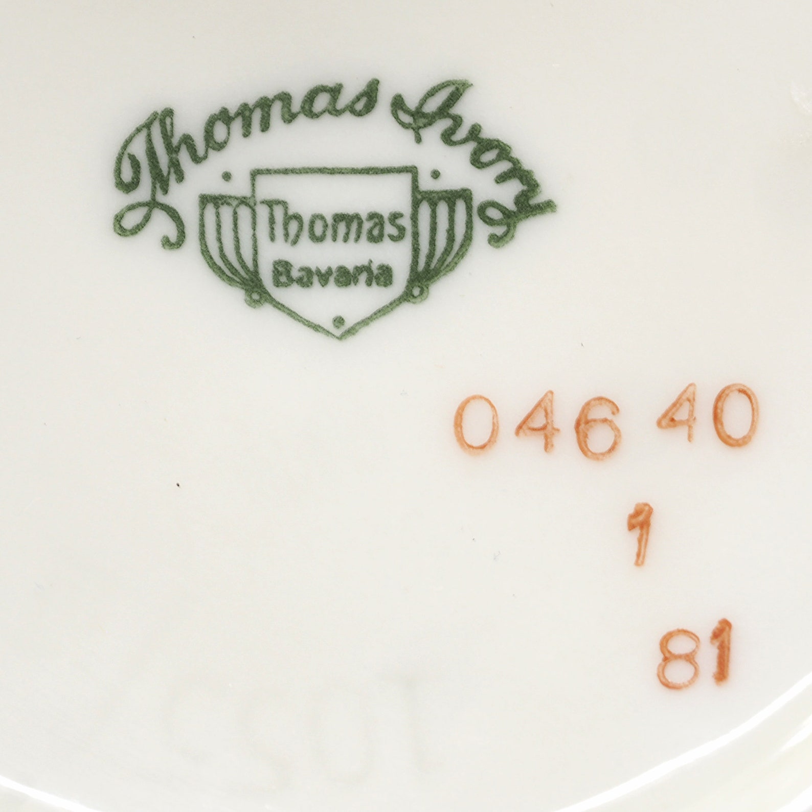 Art Decó Porcelain Vase Signed Thomas Ivory. 1920s. Bavaria | Etsy