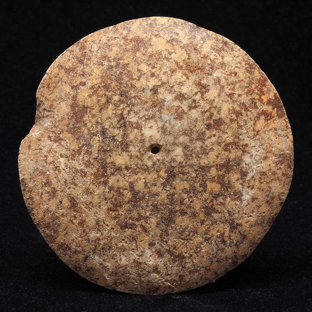 Neolithic Granite Stone Disk. ø 58 Mm. Sahara Western Africa - Etsy