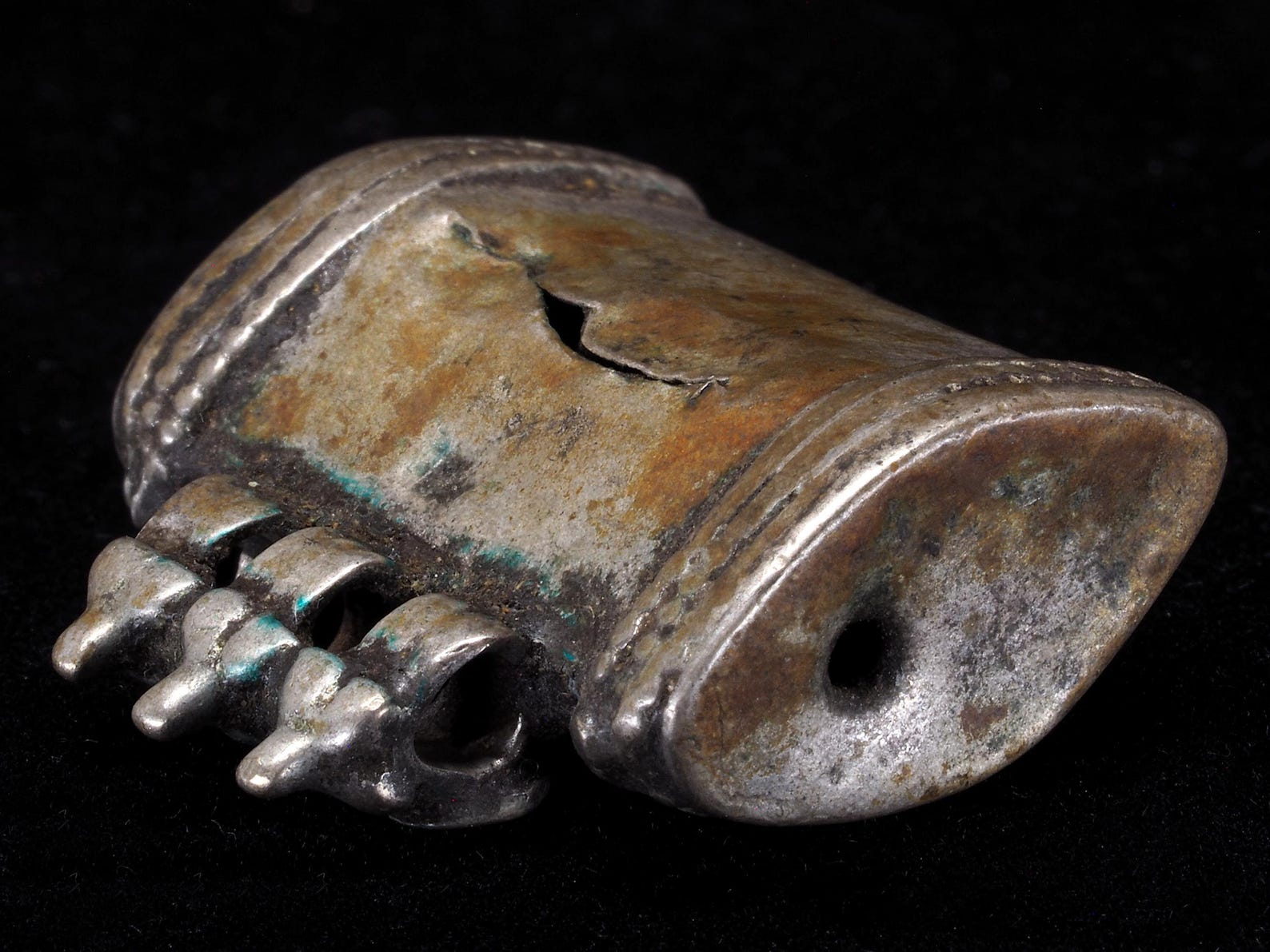 Antique Silver Amulet Container Pendant. 29 X 28 Mm. Yemen. Tribal ...