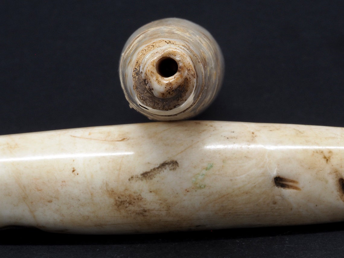 2 Columella Shell Beads. Early 20th C. Nagaland India - Etsy