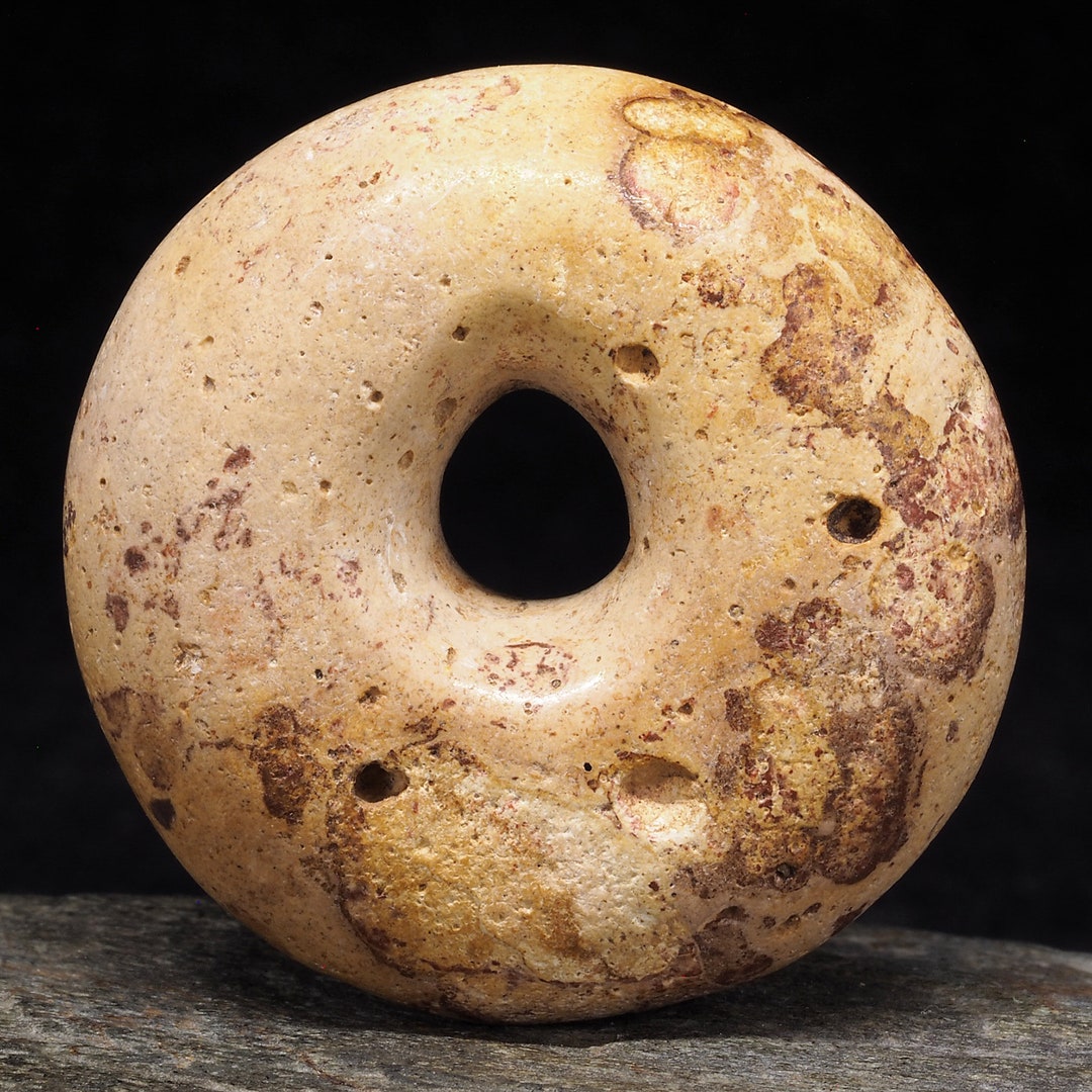 Ancient Stone Disk. ø 34 Mm. Mauritania. Western Africa. Tribal, Ethnic ...