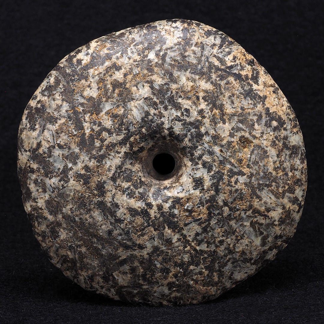 Neolithic Granite Stone Disk. ø 20 Mm. Western Sahara, Mauritania - Etsy