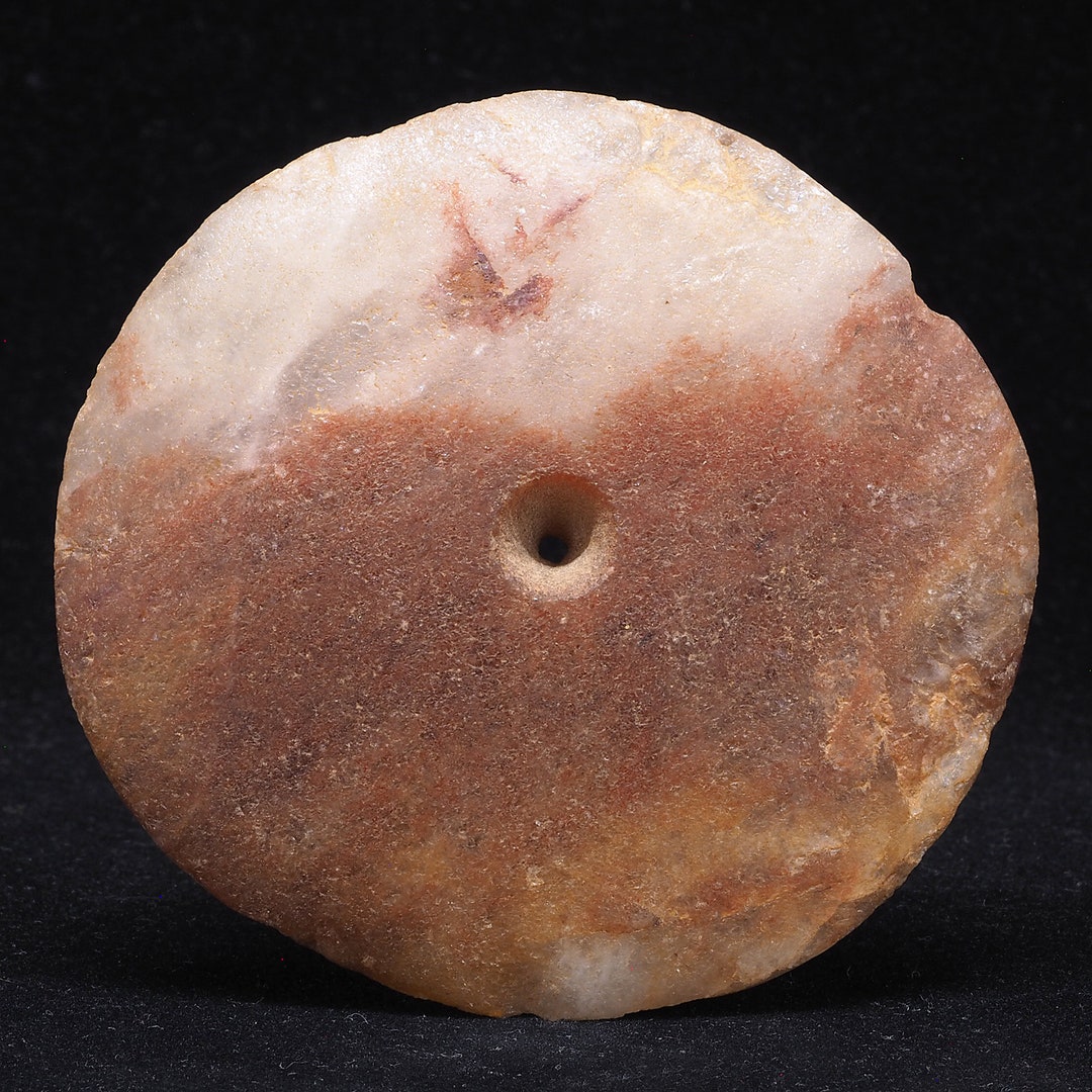 Neolithic Carnelian Stone Disk. ø 74 Mm. Sahara Western - Etsy
