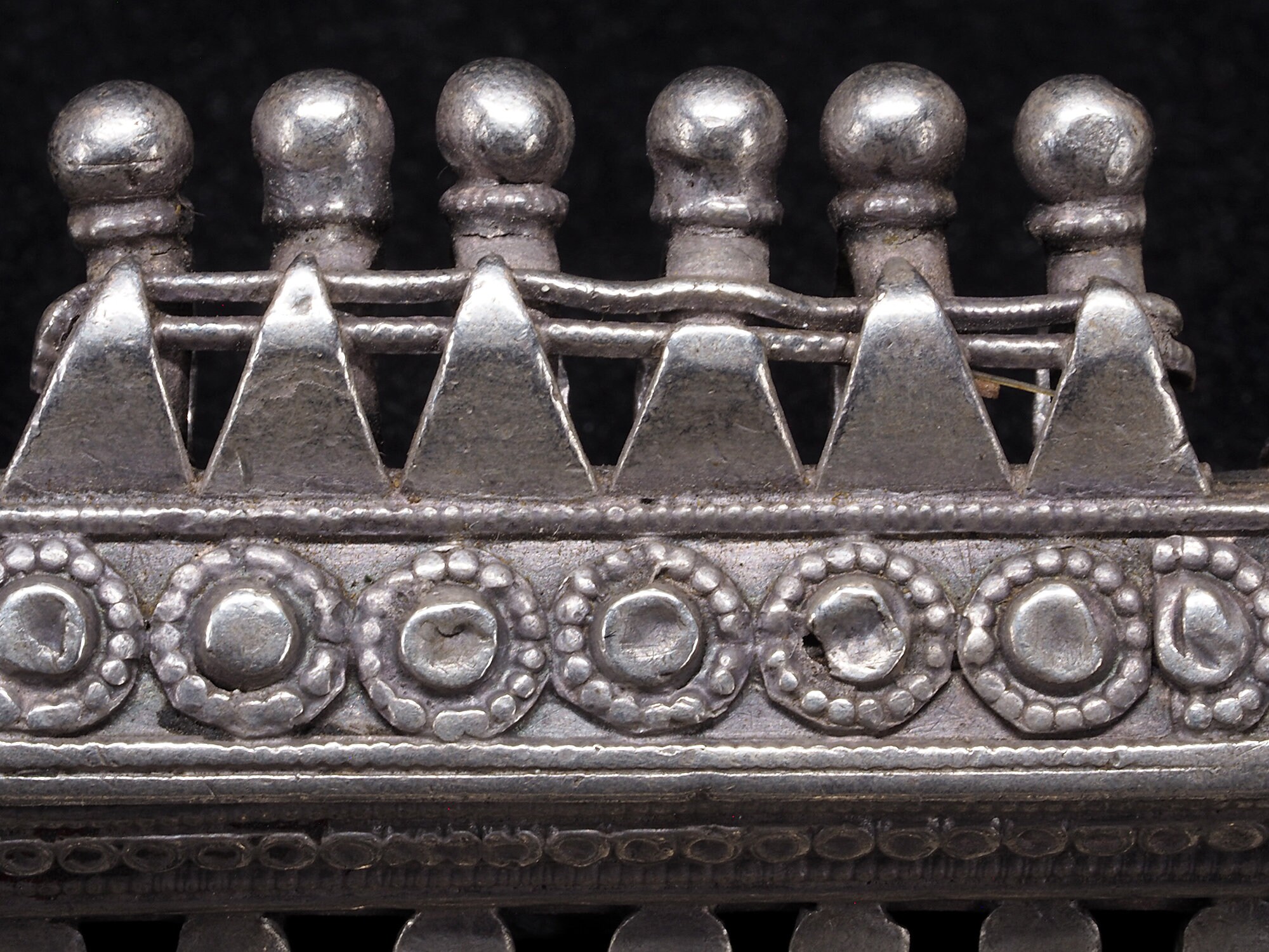 Antique Rajasthan Silver Amulet Container | Tribal Indian Talisman ...