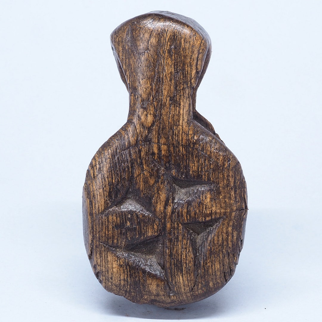 Antique Wooden Catle Amulet. Early 20th C. Swat Valley, Pakistan ...
