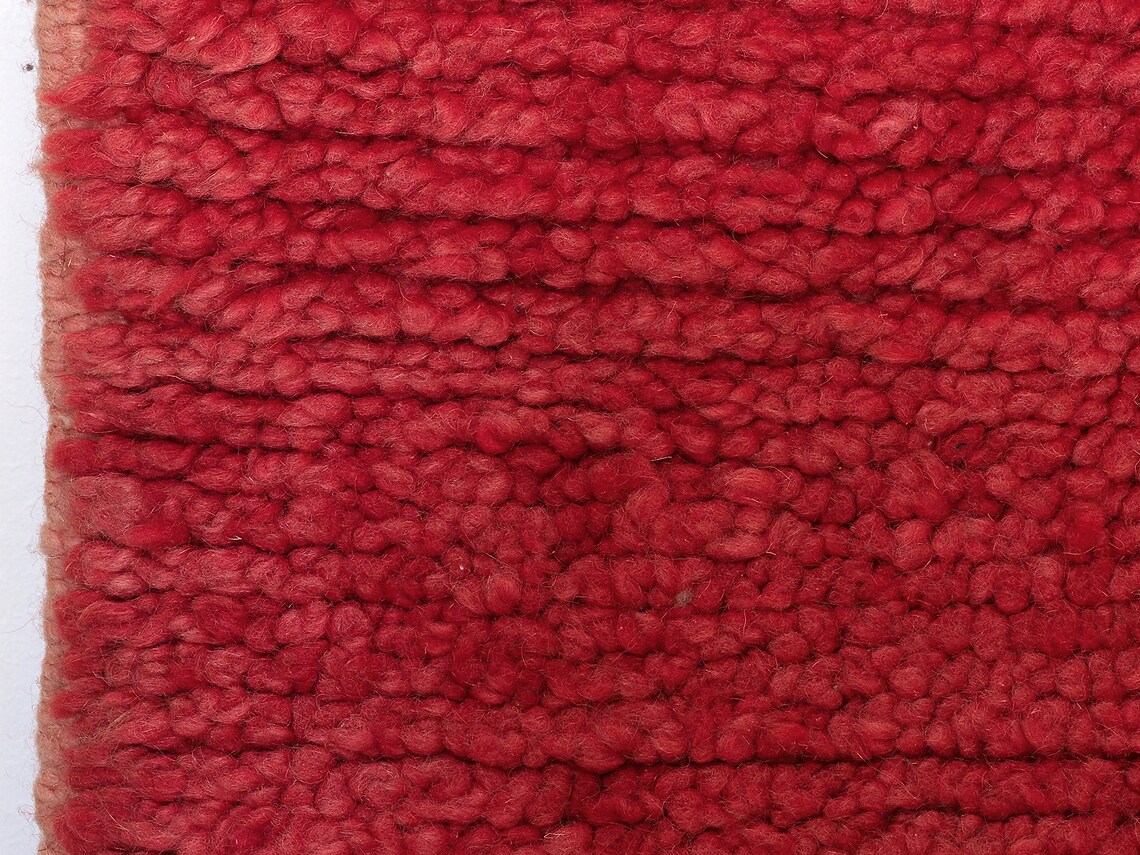 Vintage Rahmani Wool Rug. 8 X 5'. Middle Atlas, Morocco. Berber, Tribal ...