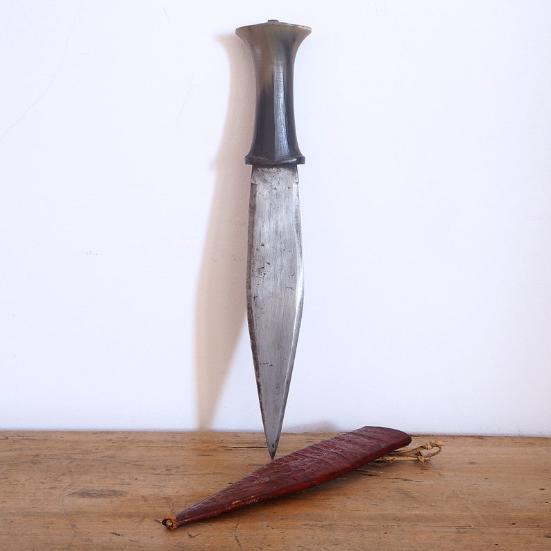 Antique Tuareg Dagger Knife. Tuareg North Niger. Tribal - Etsy