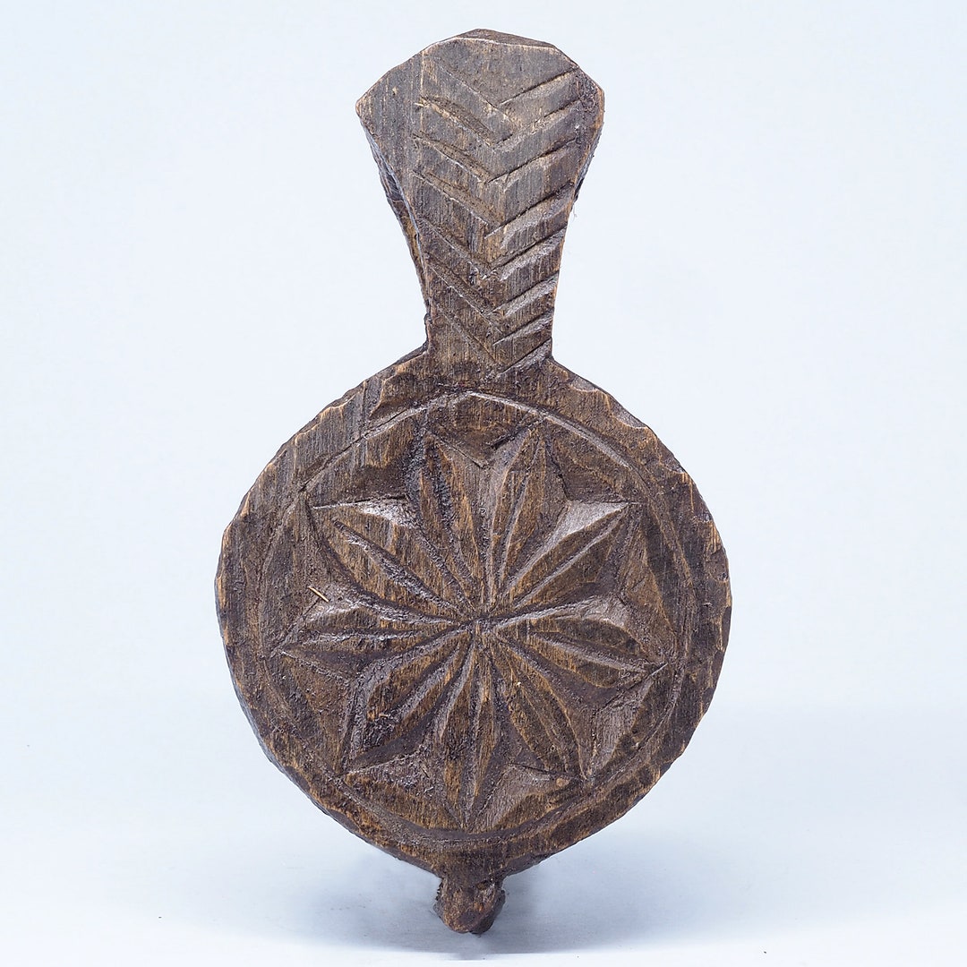 Antique Wooden Catle Amulet. Early 20th C. Swat Valley, Pakistan ...