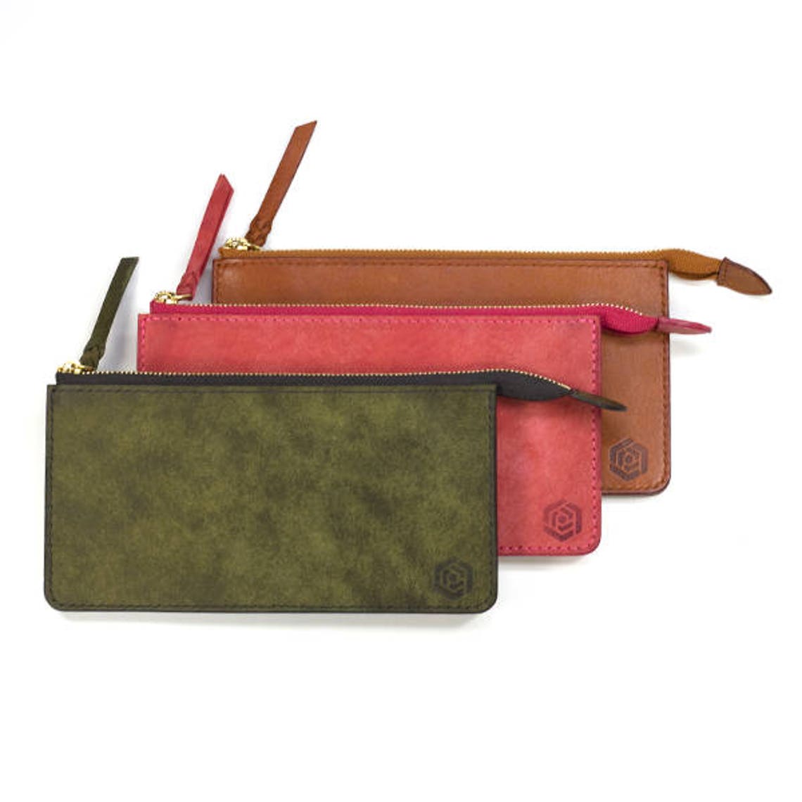 Zipper Wallet, Wallet Women, Clutch Wallet, Zipper Pouch, Leather ...